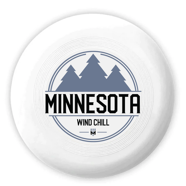 Wind Chill Trees Professional Ultimate Frisbee TM - Minnesota Wind Chill
