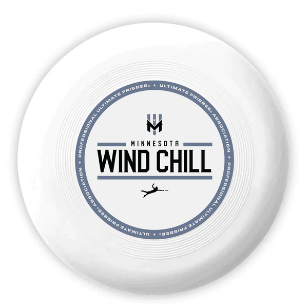 Wind Chill Blue Classic Professional Ultimate Frisbee TM - Minnesota ...
