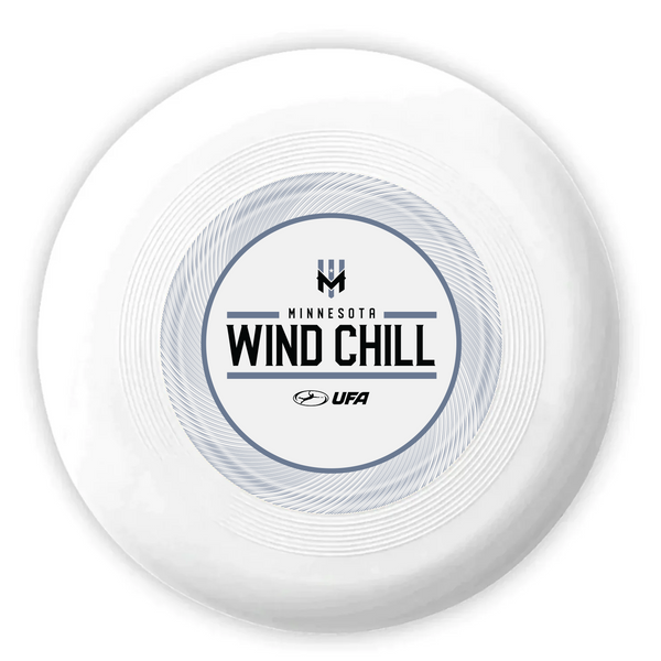 Wind Chill Swirl Border Professional Ultimate Frisbee TM - Minnesota ...