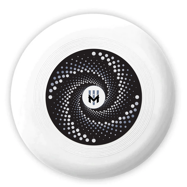Wind Chill Swirl Black Professional Ultimate Frisbee TM - Minnesota ...