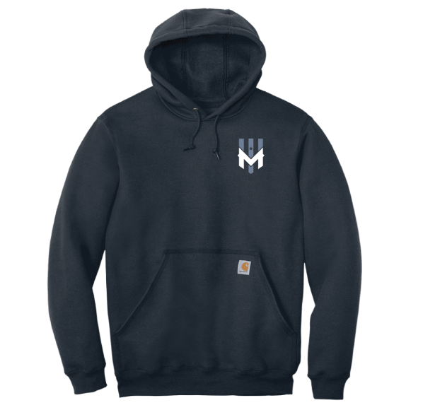 Wind Chill Embroidered Carhartt Midweight Hooded Sweatshirt - Minnesota ...