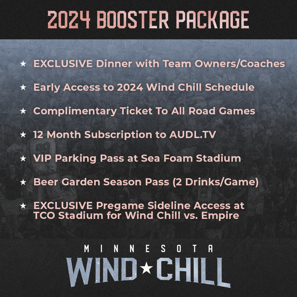 Tickets - Minnesota Wind Chill