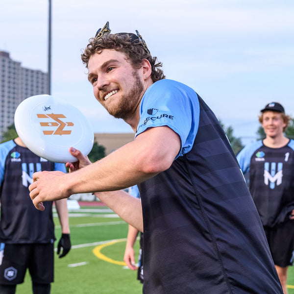 Wind Chill Gold Foil Professional Ultimate Frisbee TM - Minnesota Wind ...
