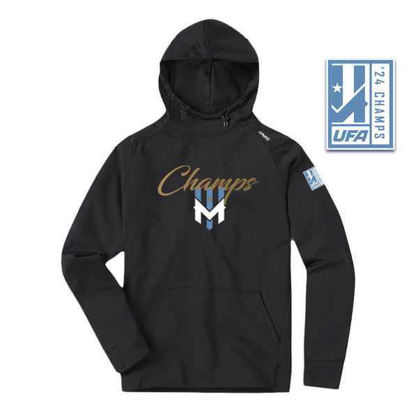 Wind Chill x UNRL Crossover Hoodie II - Drop No. 2 - Minnesota Wind Chill