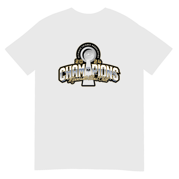 Wind Chill White Champions Trophy T-Shirt - Minnesota Wind Chill