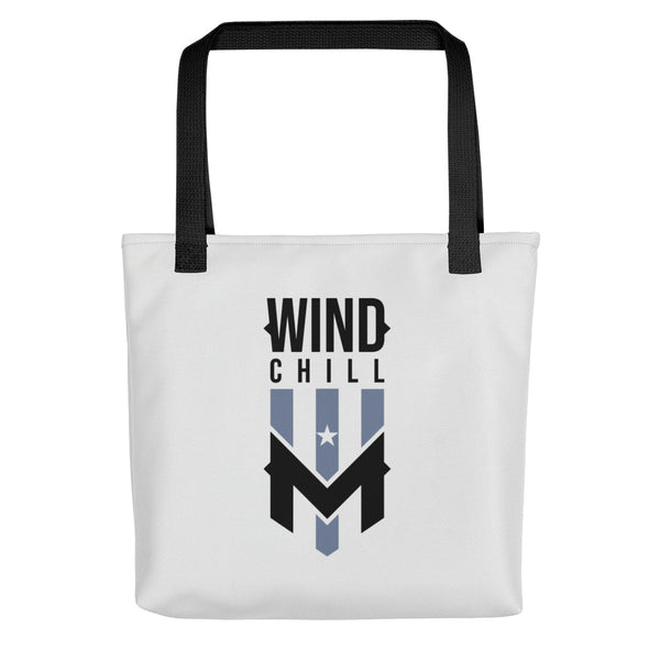 Wind Chill Tote Bag - Minnesota Wind Chill